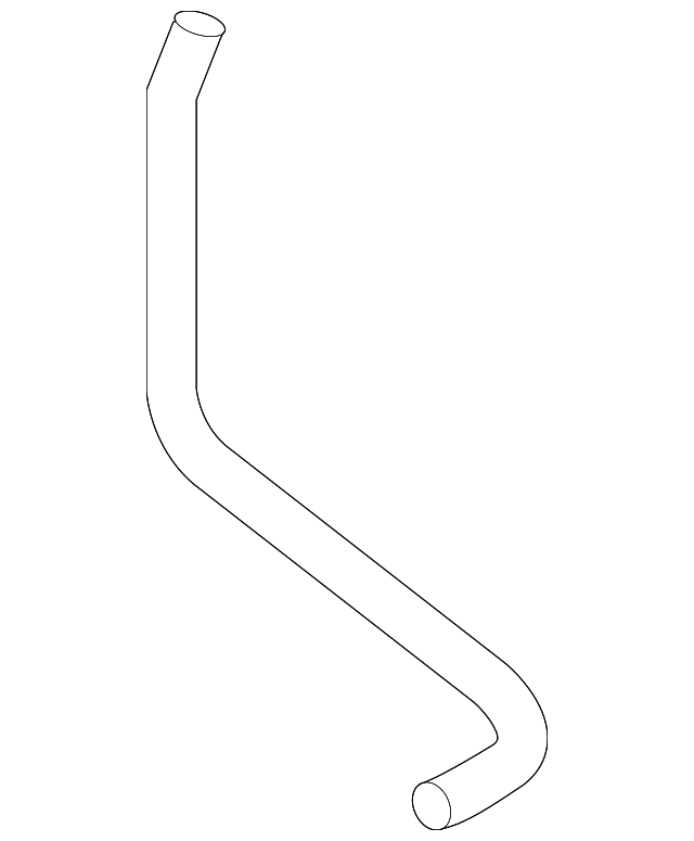 21635-EA500 - Automatic Transmission Oil Cooler Hose - 2005-2019 Nissan ...