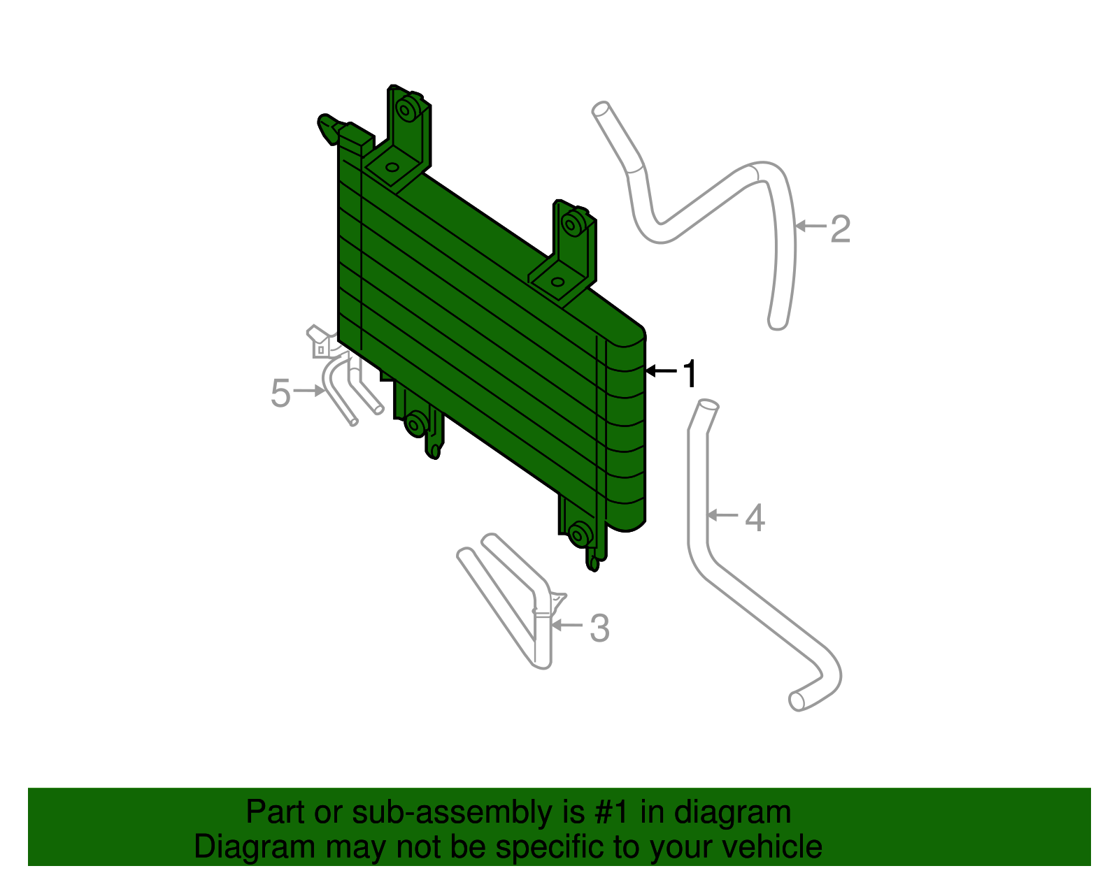 2005-2019 Nissan Trans Cooler 21606-EA51A | OEM Parts Online