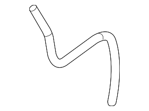 2005-2019 Nissan Upper Hose 21633-EA500 | Temecula Nissan Parts