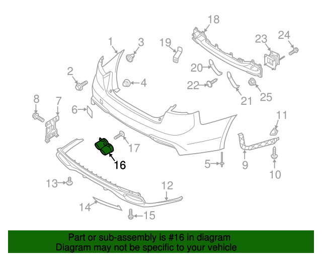 2018-2020 Kia Stinger Trim Assembly - Driver's Side (LH) 86661-J5000 ...
