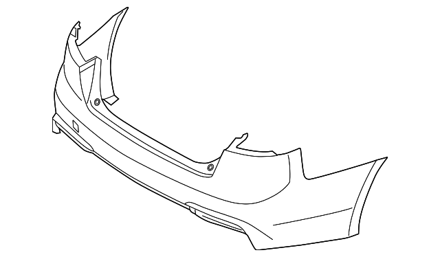 86610-J5000 - Bumper Cover 2018-2020 Kia Stinger | Kia.Parts Store