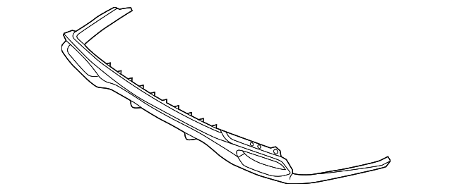 86612-J5100 - Lower Cover 2018-2020 Kia Stinger | Kia.Parts Store