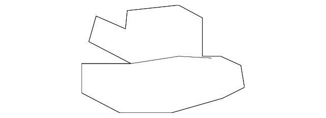 2018-2020 Buick Regal TourX F Clip 13435003 GM | GMPartsDirect.com