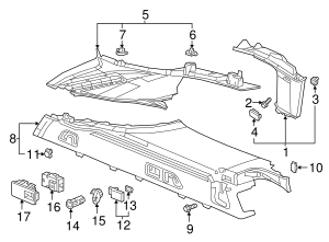 39039944 GM Lower Trim | GM Parts Store