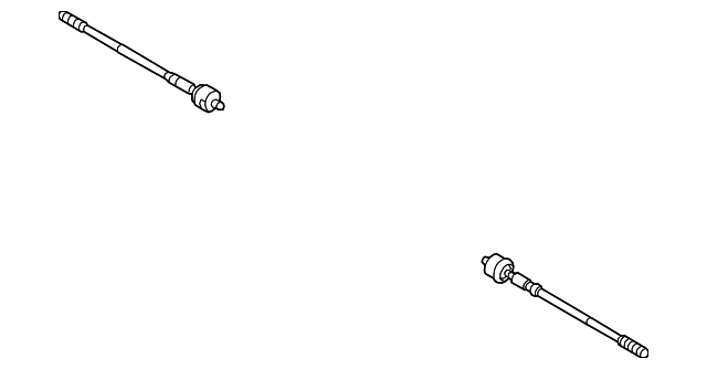 2014-2024 Mitsubishi Inner Tie Rod 4422A098 | Mitsubishi Parts Warehouse