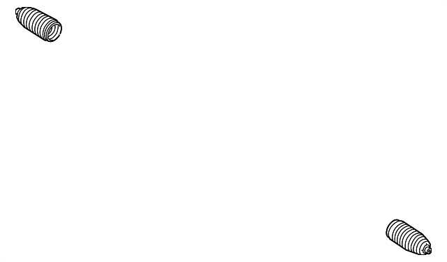 2014-2024 Mitsubishi Tie Rod Boot 4410A549 | OEM Parts Online