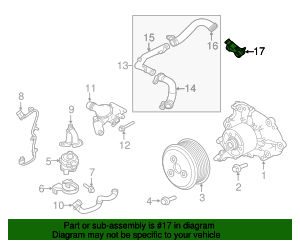 LR085514 - High-Quality Engine Coolant Outlet Flange for 2018-2019 Land ...