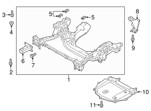 2016-2023 Mazda MX-5 Miata Under Cover N247-34-H80C | OEM Parts Online