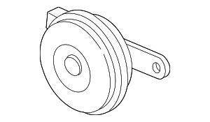 38150-SX0-K03 - High Note Horn 1998-2004 Honda | Honda Parts Online