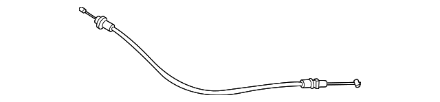 2021-2023 Ford Mustang Mach-E Hood Release Cable LJ8Z-16916-B | OEM ...