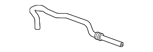 53734-TA0-A01 - Power Steering Return Hose 2008-2015 Honda | Honda ...