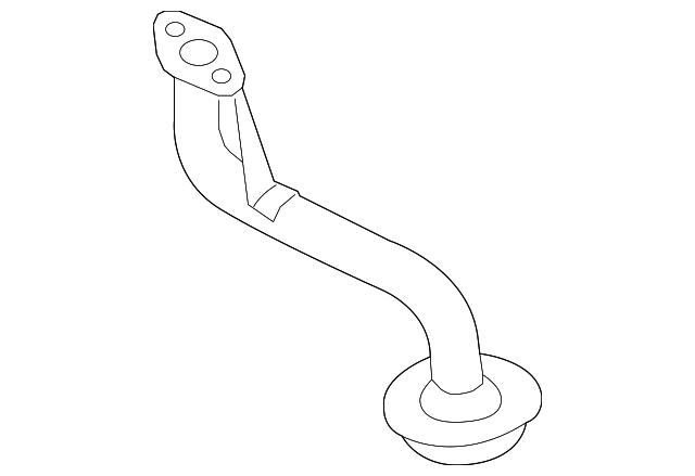 Hyundai - 26250-2E031 - Engine Oil Pump Pickup Tube - 2011-2021 Hyundai ...