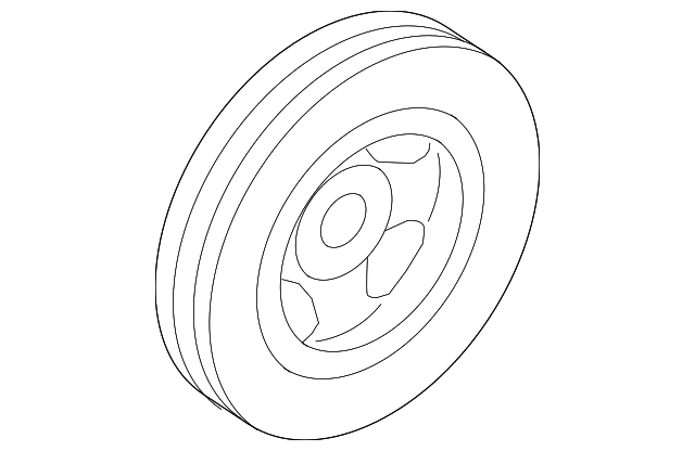 Genuine OEM Damper Pulley Part# 23124-2E000 Fits 2011-2021 Hyundai: Up ...