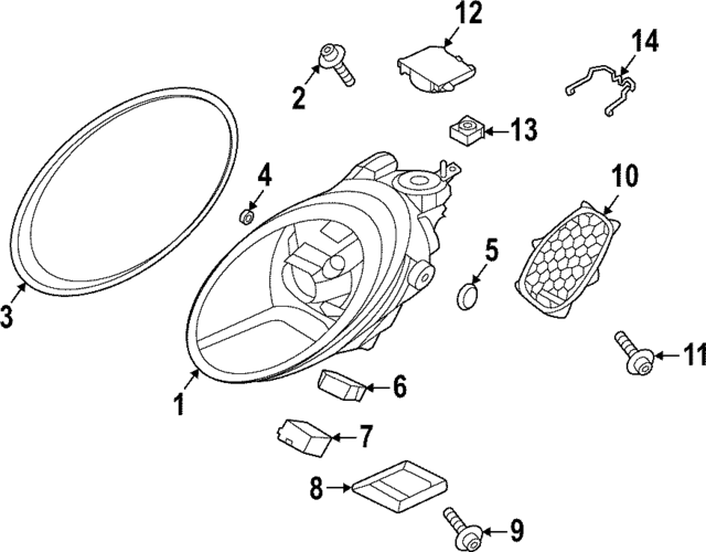 2021-2024 Porsche 911 Composite Assembly 9P5-941-681-D | OEM Parts Online