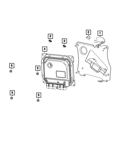 Modules and Power Distribution for 2024 Dodge Charger Daytona | Mopar ...
