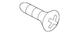 2000-2024 Subaru Door Interior Trim Panel Screw 045105120 | Subaru ...