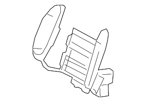 177-800-06-00 - Lumbar Support 2019-2021 Mercedes-Benz | Mercedes-Benz ...