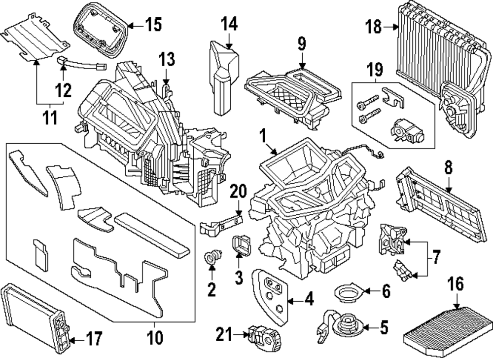 2023-2025 BMW Temp Sensor 64-11-5-A2C-2D4 | BMW Parts Online Hub