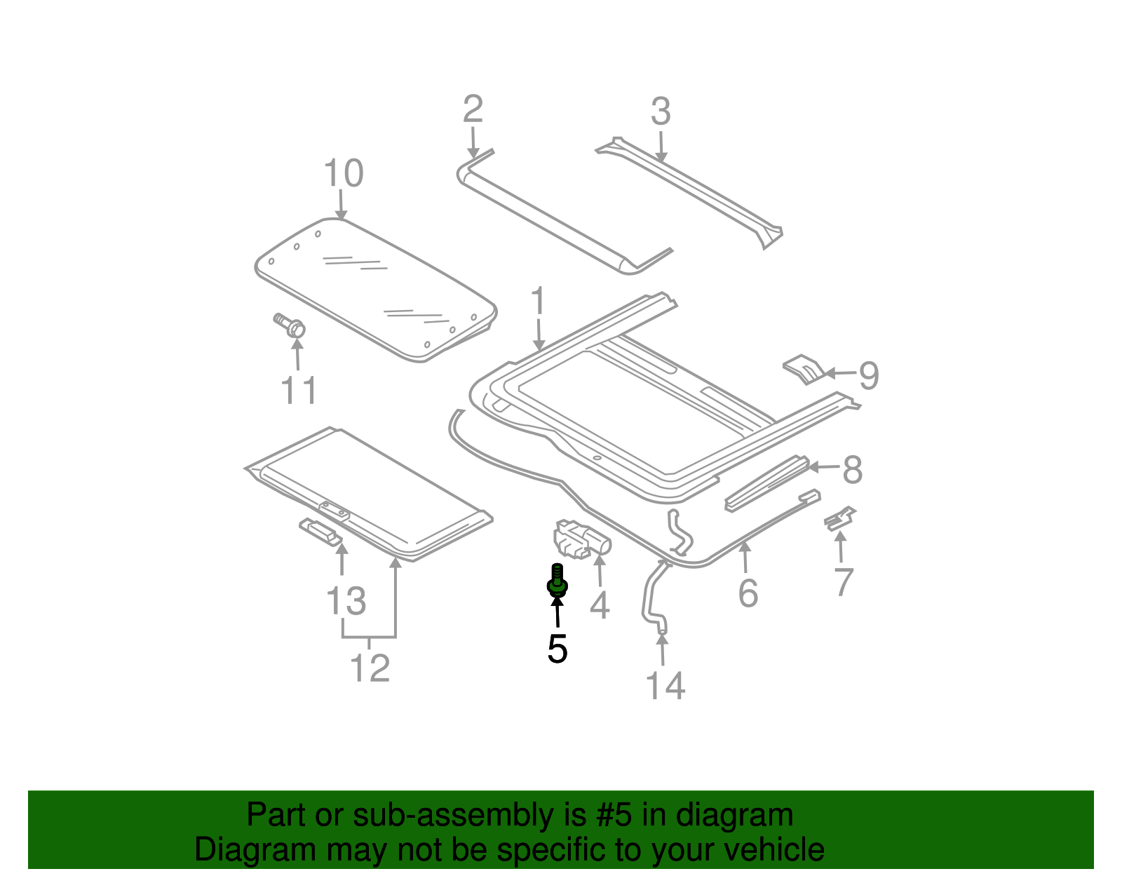 2003-2007 Infiniti G35 Motor Screw 91312-CA010 | Infiniti of Orland Park