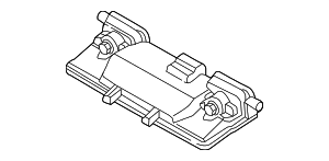 2021-2023 Land Rover Lane Assist Cmra LR159028 | JaguarParts.com