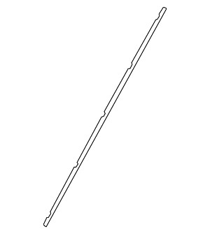 2015-2023 Land Rover Discovery Sport Windshield Molding LR146297 ...