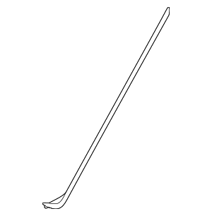 2015-2023 Land Rover Discovery Sport Finish Molding LR061135 ...