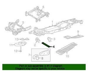 FL3Z-5L005-A - Cross-Member 2015-2020 Ford F-150 | Big 3 Auto Parts