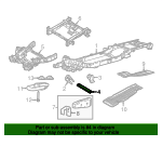 2015-2020 Ford F-150 Cross-Member FL3Z-5L005-A | OEM Parts Online