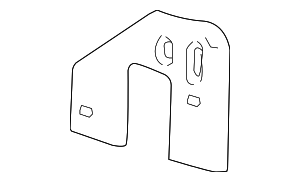 2015-2020 Ford F-150 Front Bracket - Passenger Side (RH) FL3Z-17N775-H ...