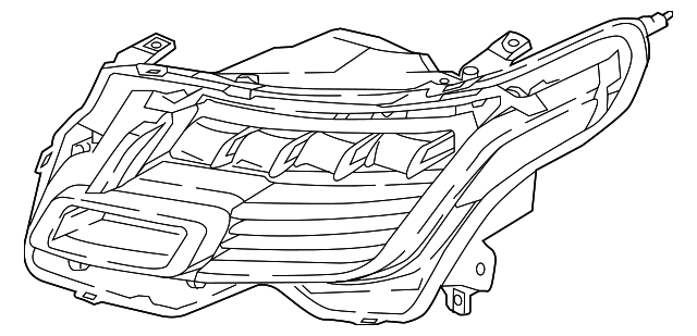 2018-2022 Land Rover Range Rover Composite Assembly LR169868 ...