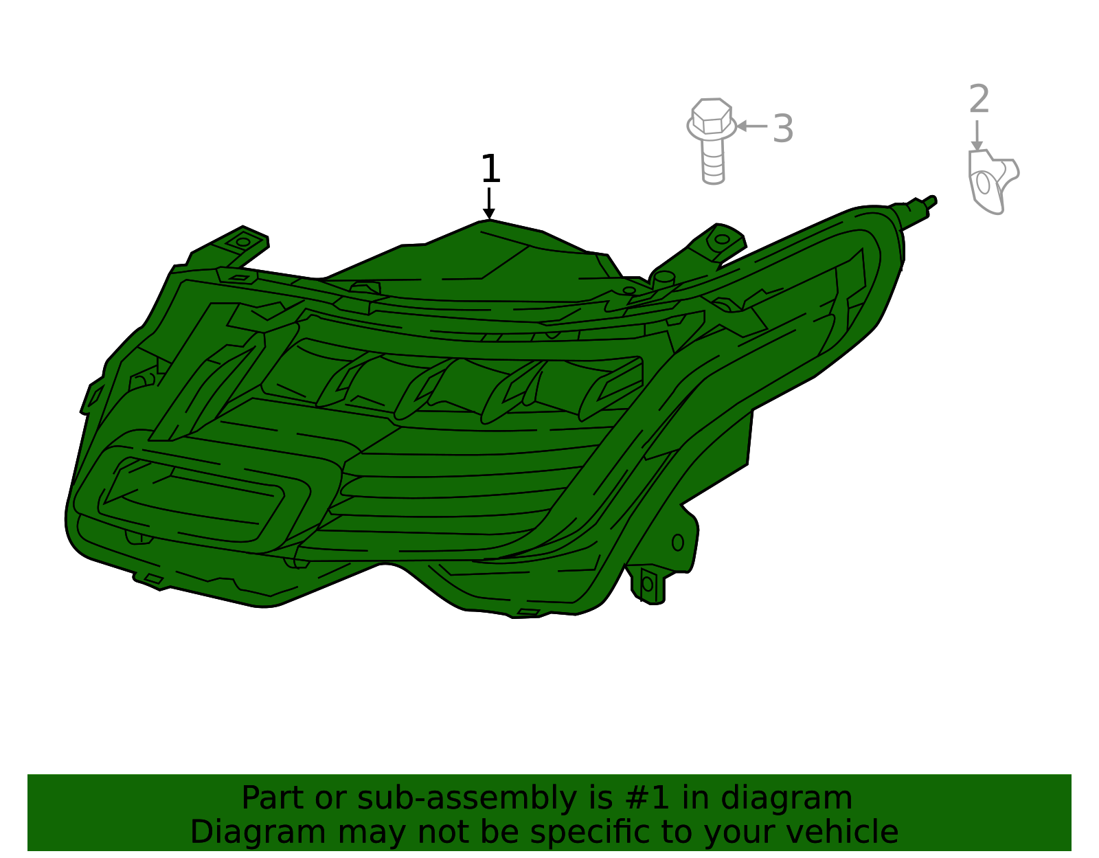 LR169868 - Composite Assembly 2018-2022 Land Rover Range Rover | Land ...