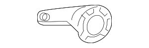90791922009051 - Adjust Handle 2019-2023 Mercedes-Benz | Mercedes-Benz ...