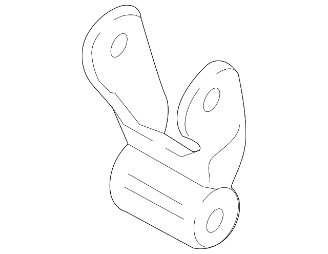 Genuine OEM Ford Part - Shackle ML3Z-5776-B | Genuine OEM Ford Parts ...