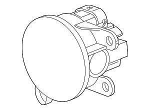 2020-2024 GMC Fog Lamp Assembly 87861393 GM | GMPartsDirect.com