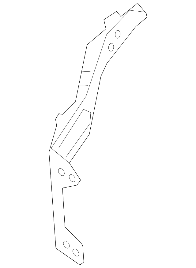 2019-2021 Lexus Guide Plate 53705-47901 | OEM Parts Online