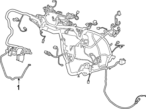 Wiring Harness for 2024 Ford Maverick | OEM Parts Online