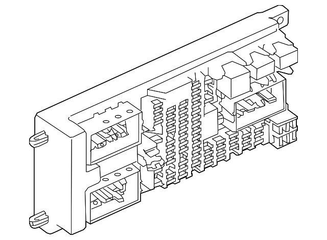 2010-2012 Land Rover Range Rover Fuse Box LR023679 | JaguarParts.com