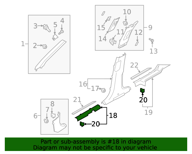 2020-2024 Hyundai Palisade Door Sill Plate 85880-S8000-WDN ...