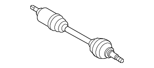 2012-2017 Hyundai Accent Axle Assembly 49500-1R000 | OEM Parts Online