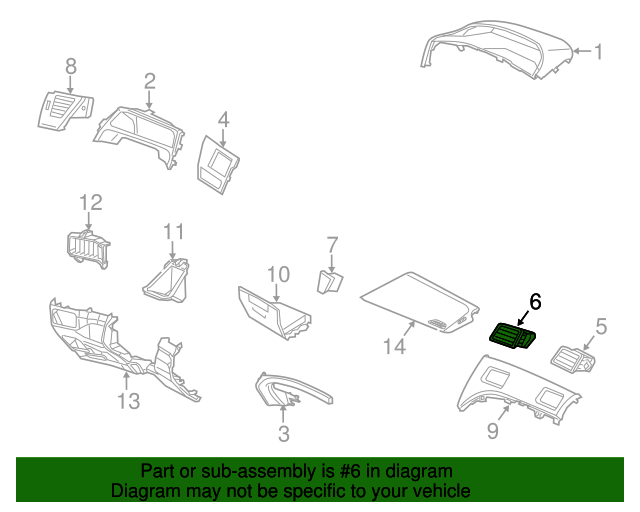 77630-TR6-C01ZA - Outlet *NH571L* - 2013 Honda Civic | Honda Factory Parts