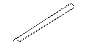 80877-9NB0A - High-Quality Door Molding for 2016-2020 Infiniti QX60 ...