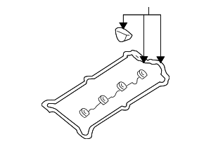 2000-2006 Audi Valve Cover Gasket 077-198-025-A | OEM Parts Online