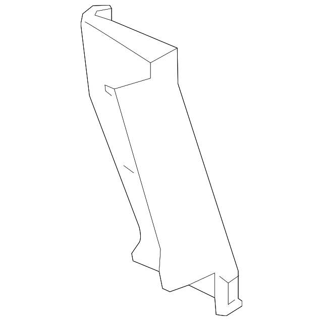 84289487 GM Rear Driver Side Wheelhouse Inner Panel | GM Parts Store