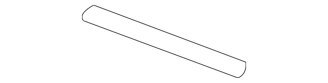 2016-2020 Cadillac CT6 Body C-Pillar Baffle Plate 84011364 ...