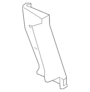 84289487 GM Rear Driver Side Wheelhouse Inner Panel | GM Parts Store