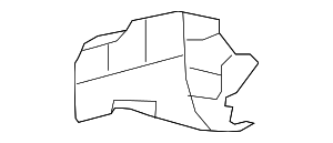 204-682-02-72 - Heat Shield 2008-2015 Mercedes-Benz | Mercedes-Benz USA ...