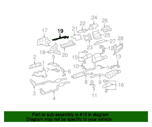 204-682-90-71 - Heat Shield 2008-2017 Mercedes-Benz | Mercedes-Benz USA ...