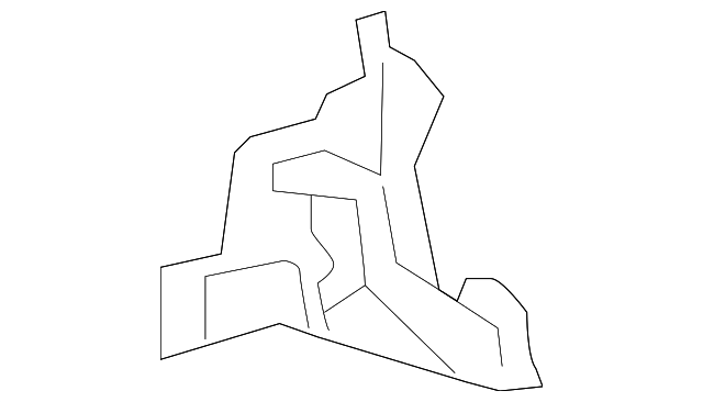 2010-2015 Mercedes-Benz Heat Shield 204-682-95-71 | MB OEM Parts