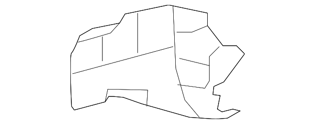 204-682-02-72 - Heat Shield 2008-2015 Mercedes-Benz | Mercedes-Benz USA ...