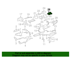 204-470-06-47 - Shield 2008-2017 Mercedes-Benz | Mercedes-Benz USA Parts